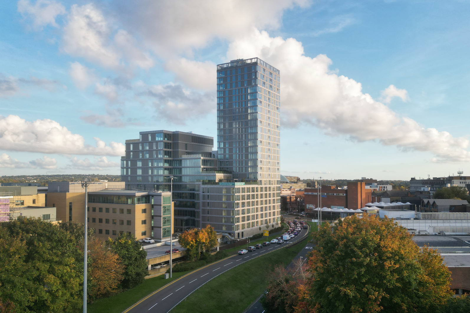 The Clarendon in Watford | Prime Location with Excellent Connections